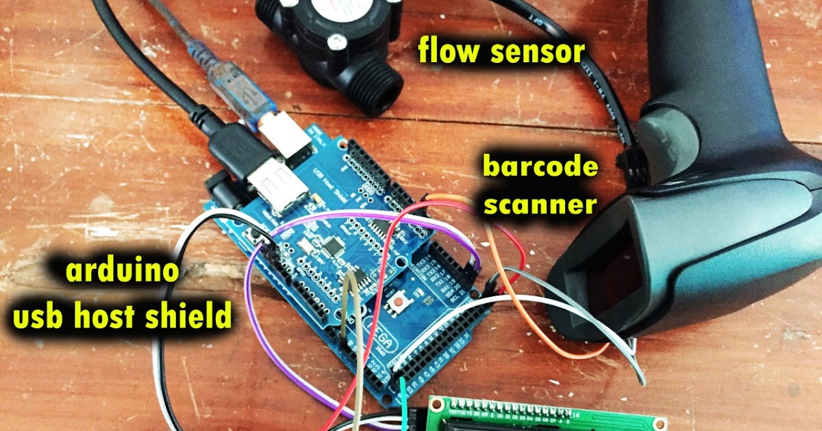 .: ARDUINO Barcode Scanner / Barcode Reader Isi Ulang Air Otomatis ...