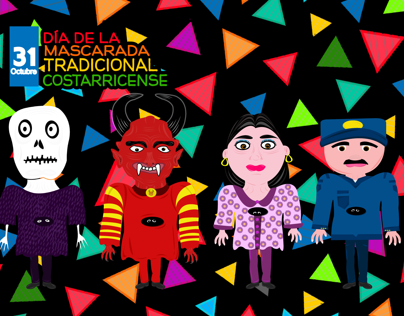 Día Nacional de la Mascarada Tradicional Costarricense - Yamileth ...