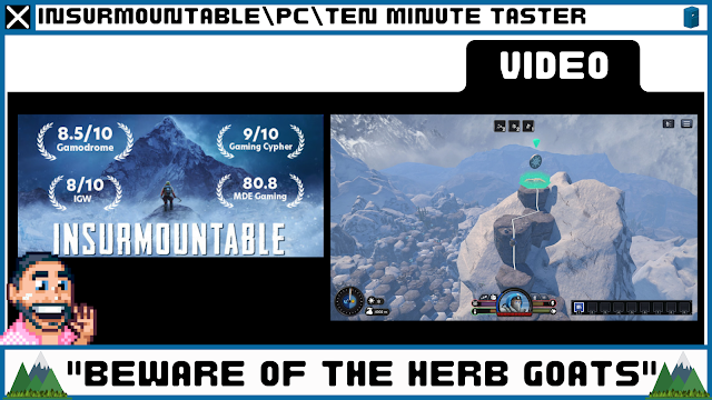 🏔️ Insurmountable | PC | Gameplay | Ten minute Taster | "Beware The ...