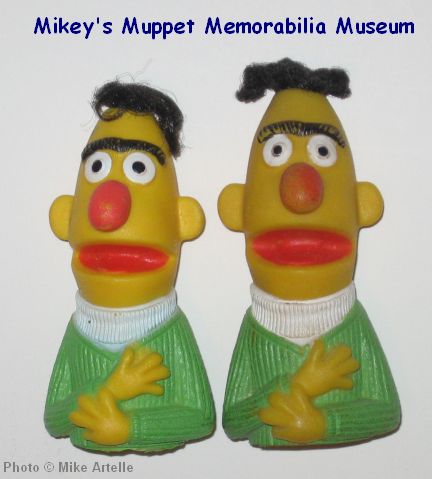 Mikey's Muppet Memorabilia Museum: Sesame Street Finger Puppets: 1971 ...