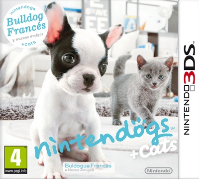 LYGames - Games for life: NintendoDogs+Cats-Nintendo 3DS