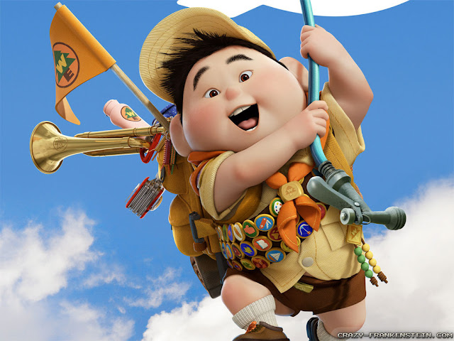 The Johnston Family Blog: Pixar Children