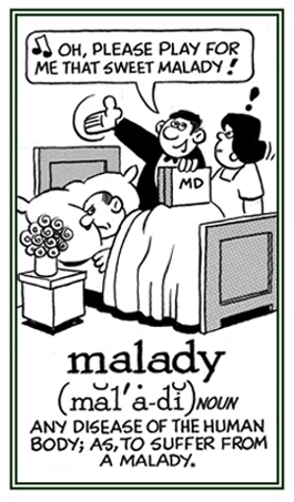 EXAMS AND ME : Malady