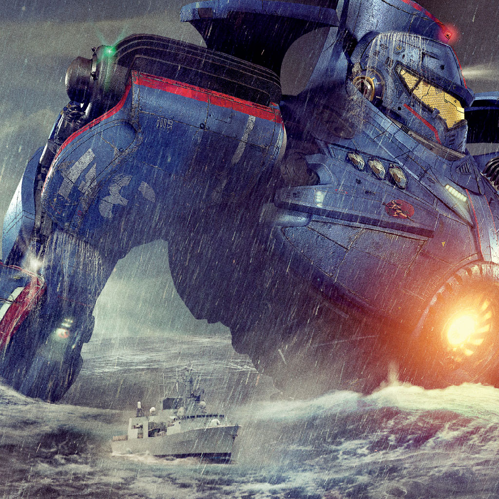 SNEAK PEEK : New "Pacific Rim" Shots