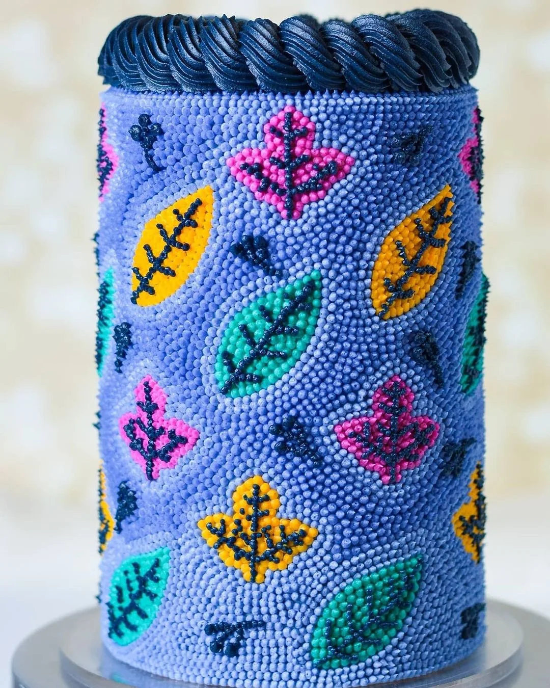 63 Beautiful summer/fall cake design ideas for any occasion | Melody Jacob