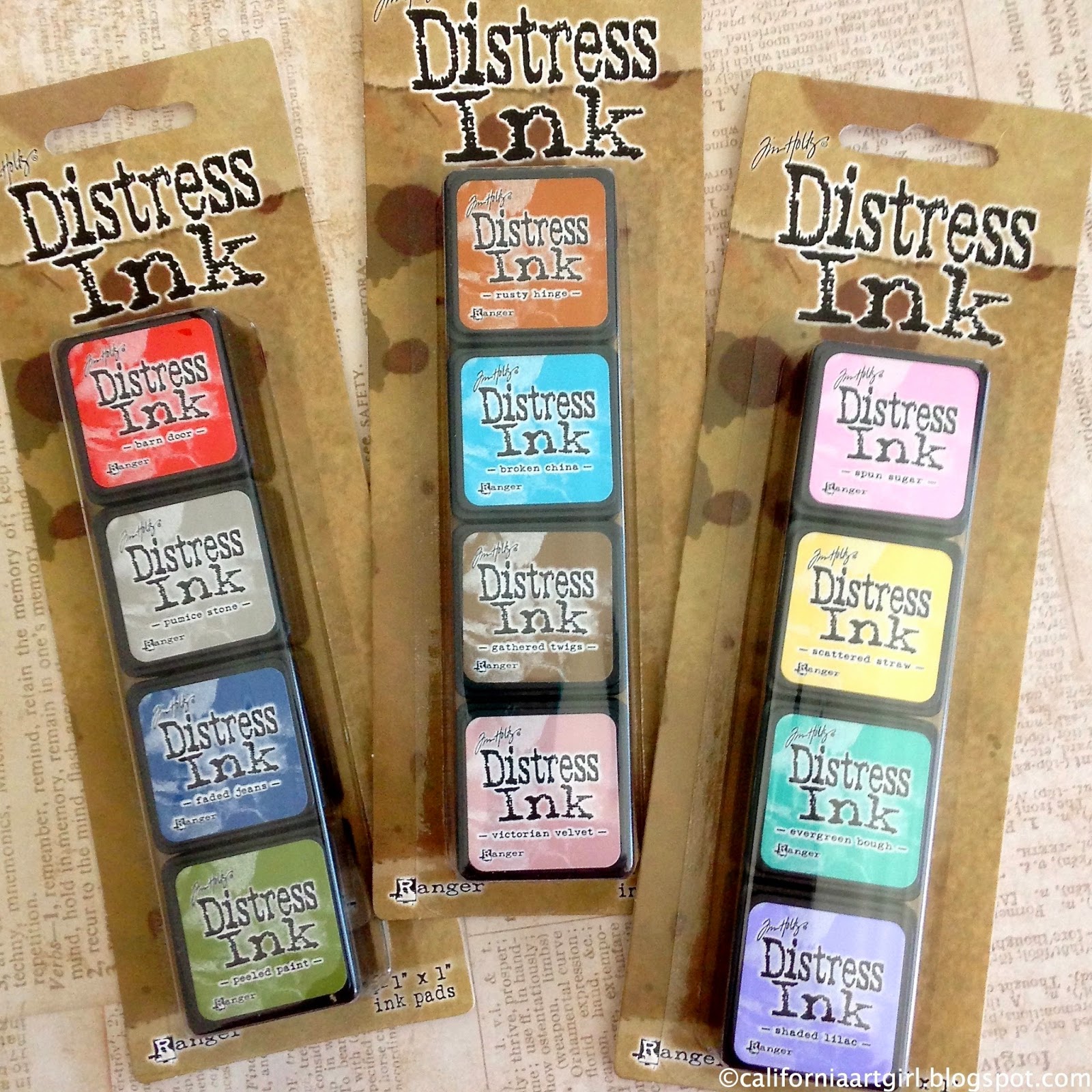 Richele Christensen: Mini Distress Ink and a GIVEAWAY!!