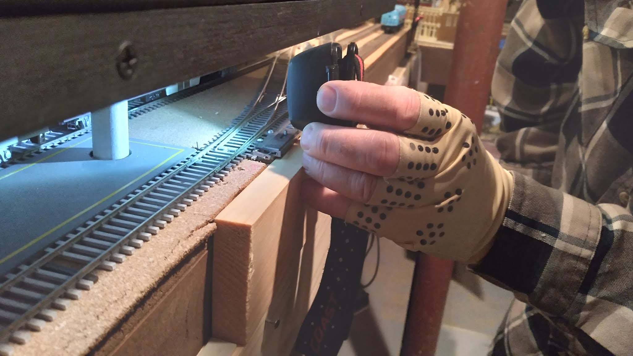 Basement Train Layout: Week 344