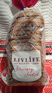 Chez Maximka: LivLife bread and MyLivLifePledge