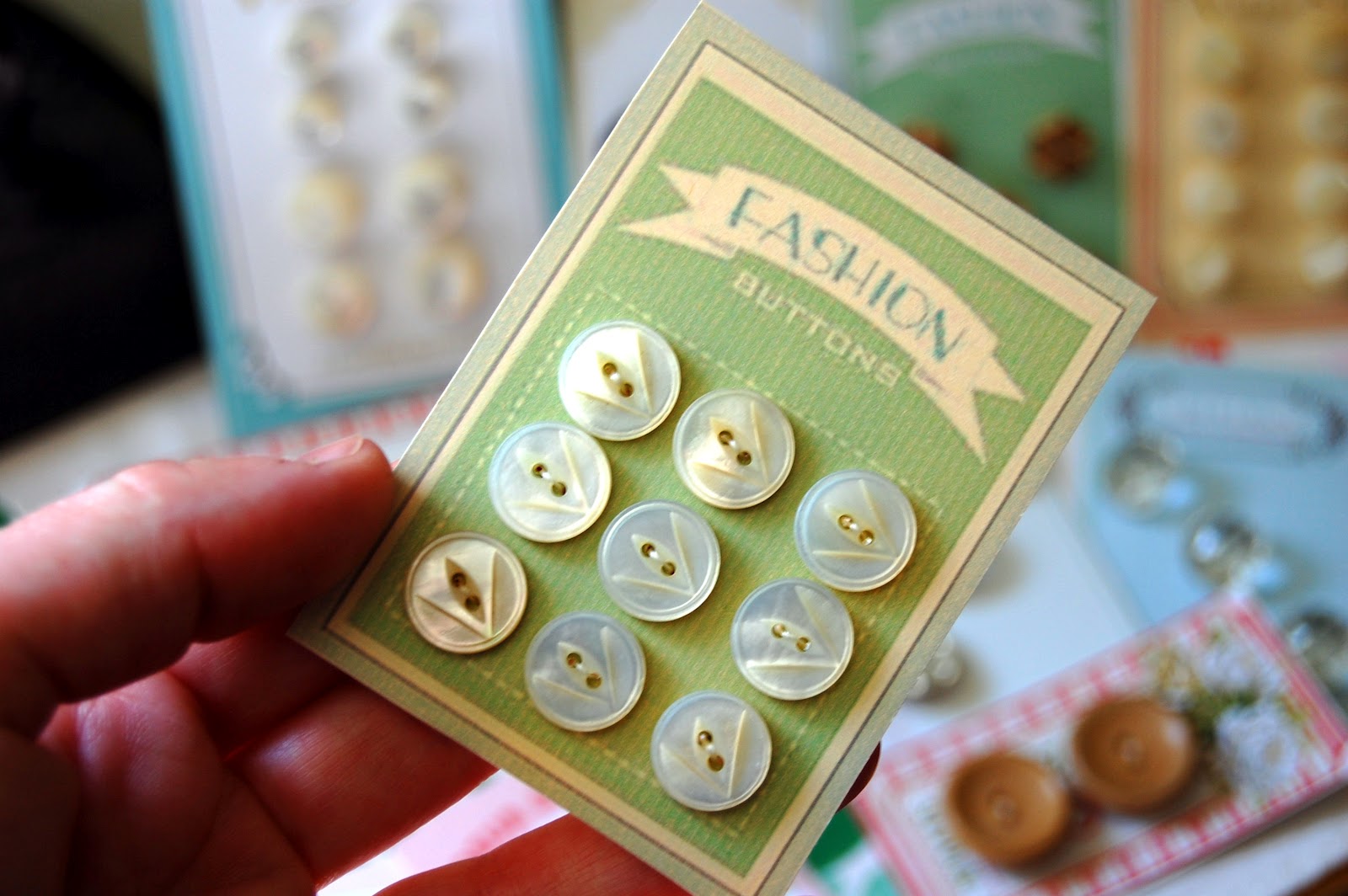 Button Organization Ideas