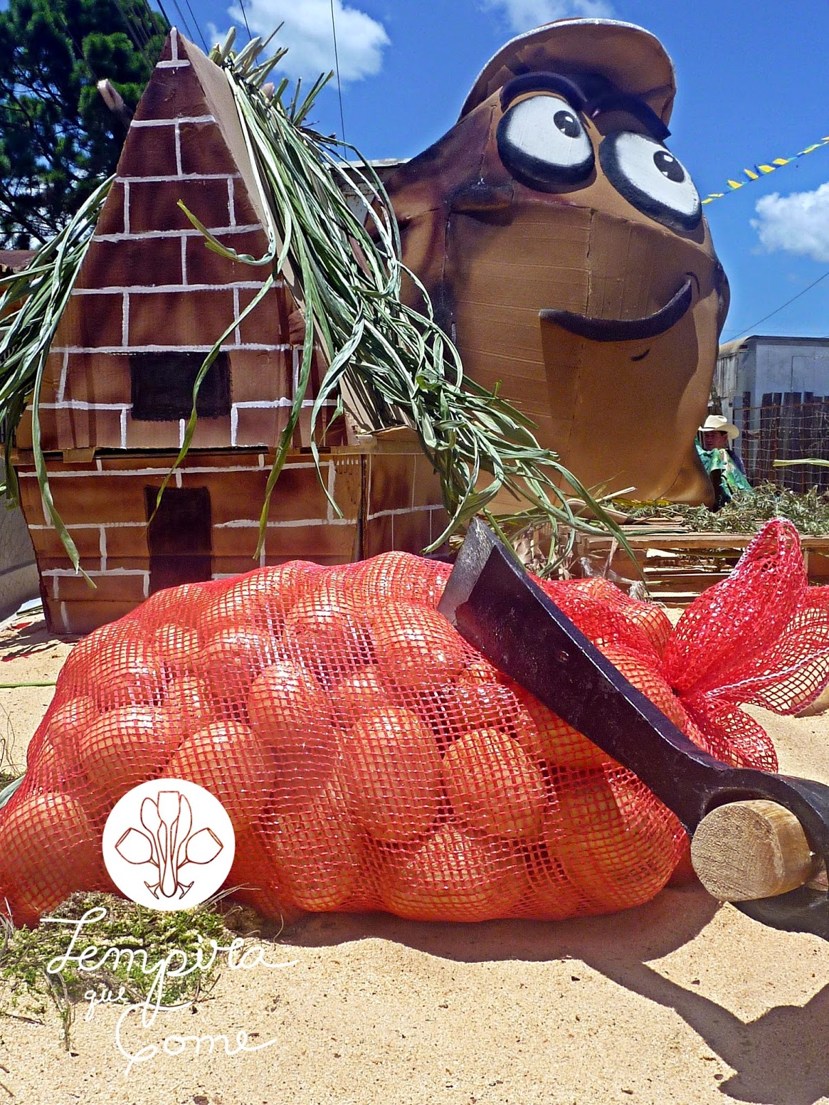 Lempira que Come: Festival de la Papa, Intibucá 2014