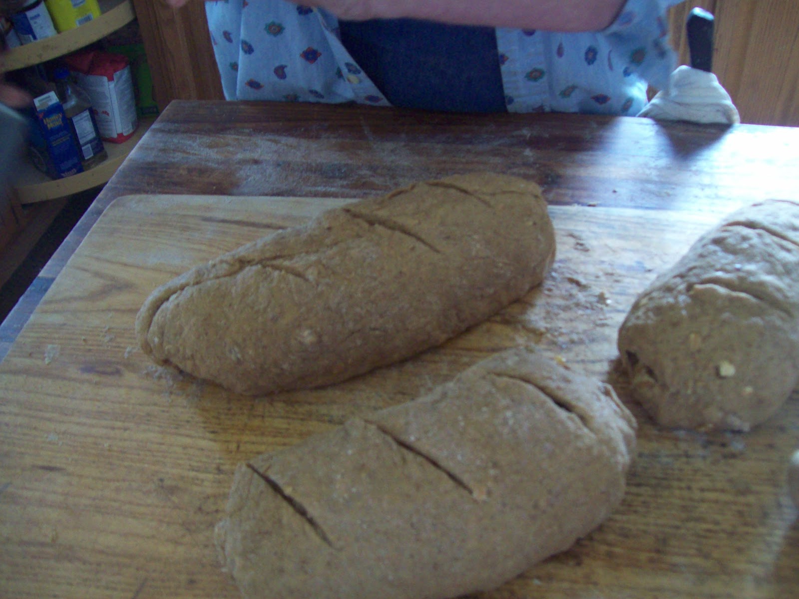 Through a Glass, Darkly: Mother's Wheat Bread