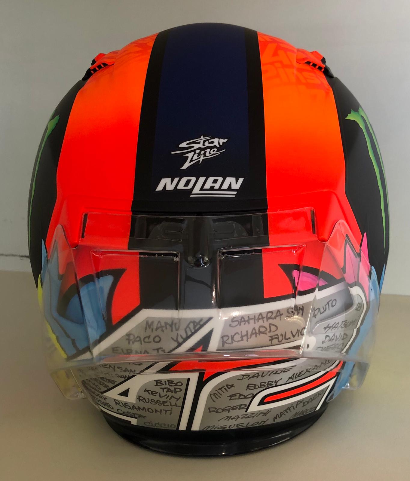 Racing Helmets Garage: Nolan X-803 A.Rins Assen 2019 by Starline