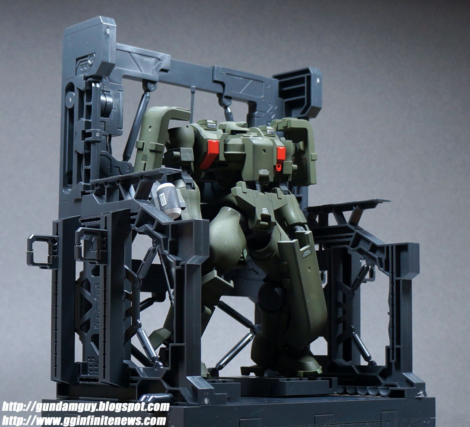 GUNDAM GUY: System Base 001 - Review by Gundam Guy