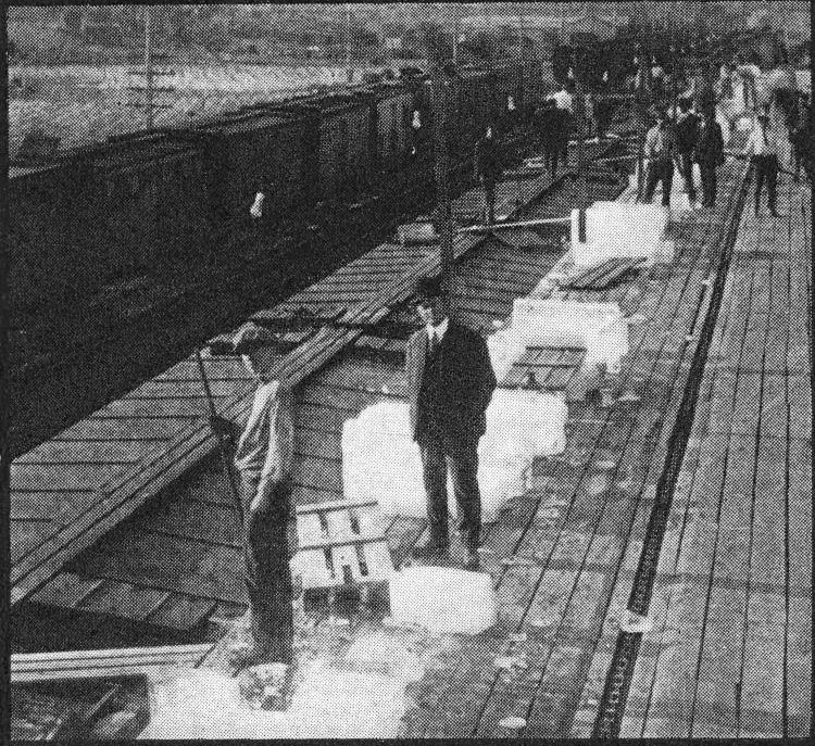 Model Railroad Minutiae: Salisbury Maryland 1922 strawberry crop RR ...