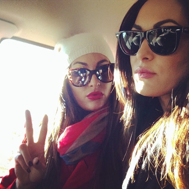 The World Of The Bella Twins: Brie Bella IG Pictures