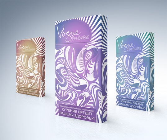 Shock your consumer with these Cigarette Packaging
