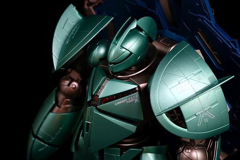GUNDAM GUY: MG 1/100 Turn X - Painted Build