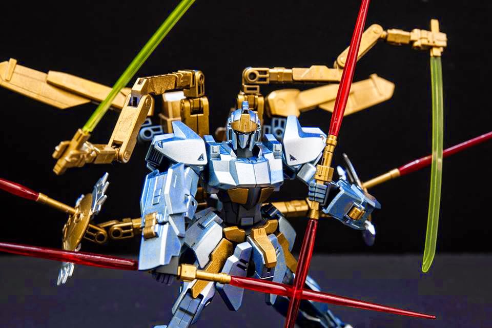 Custom Build: 1/144 Saber Master Shiki