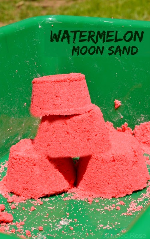 Watermelon Moon Sand Recipe | Growing A Jeweled Rose | Bloglovin’
