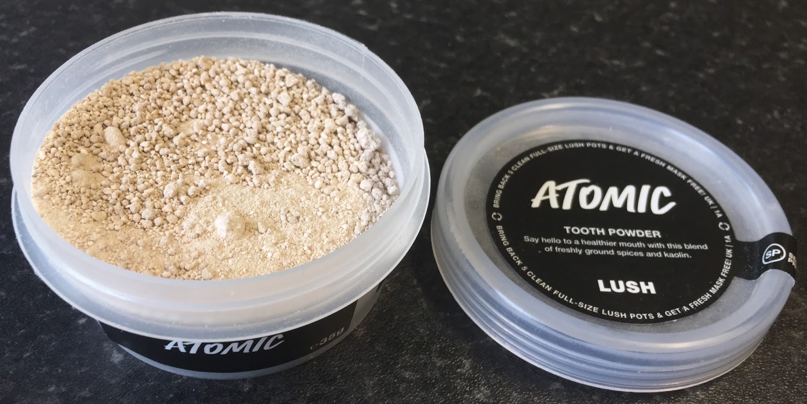 All Things Lush UK: Atomic Tooth Powder