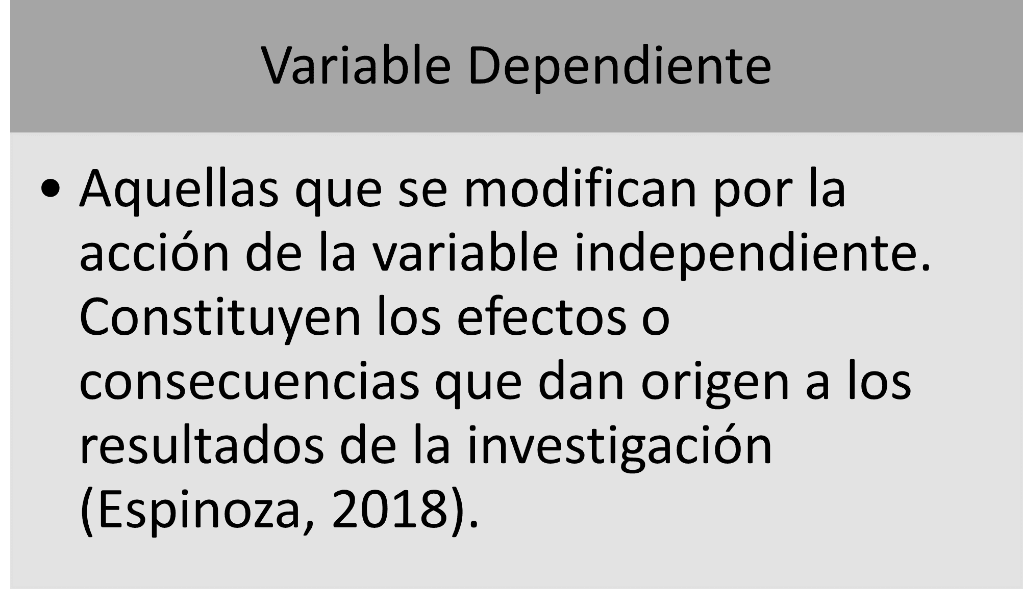 Método científico de la investigación