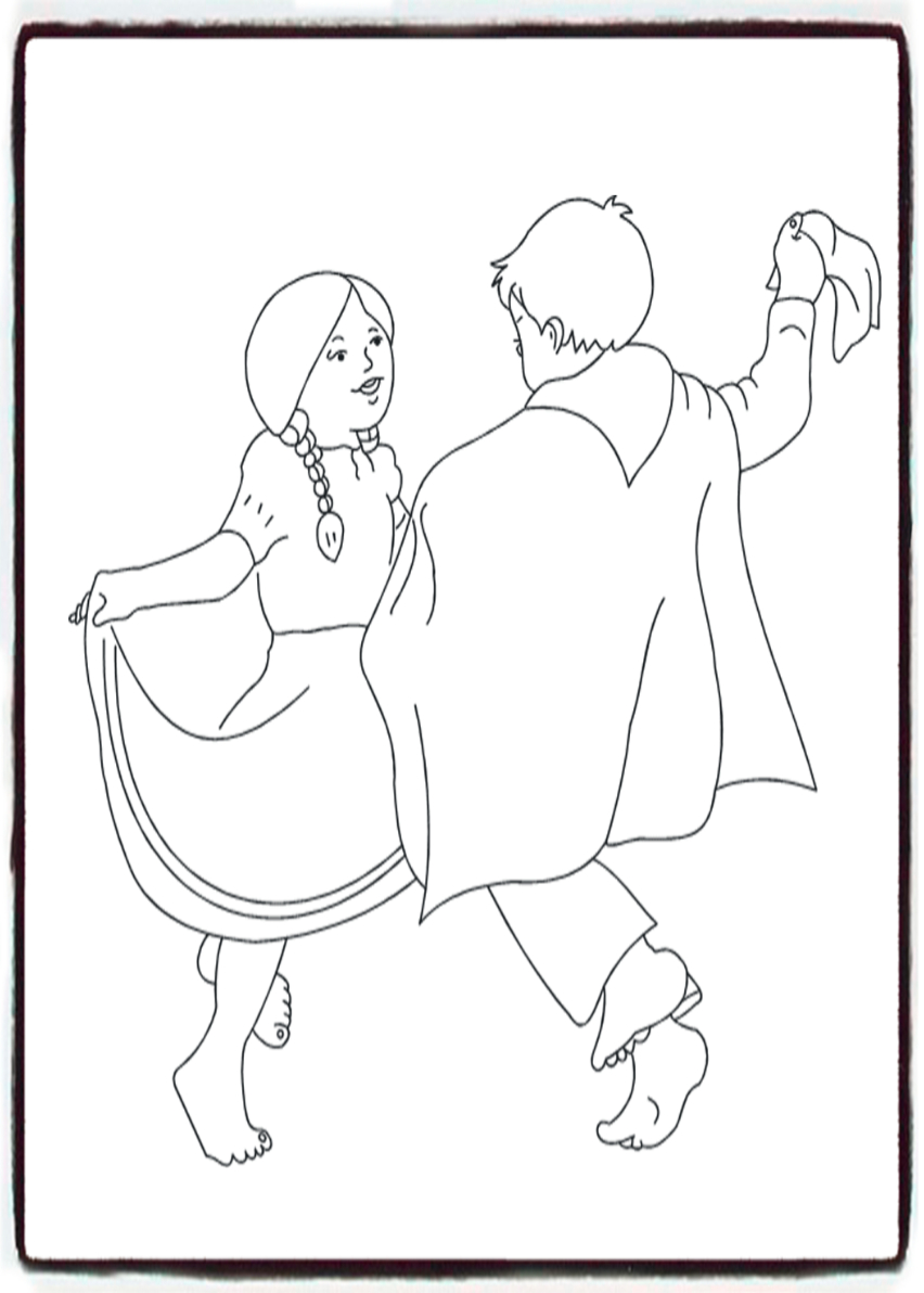 Cueca Bailes Danza Tradicionales Baile Patrias Veracruz Tipicos Peruana ...