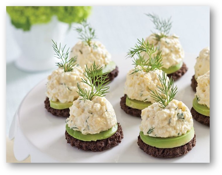 CHEF Q: How To Create Canapes