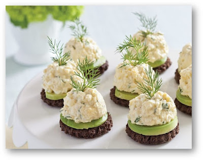 CHEF Q: How To Create Canapes