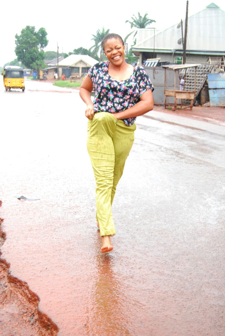 Nollywood by Mindspace: EVE ESIN'S FIRST PRODUCTION STARS AMAECHI ...