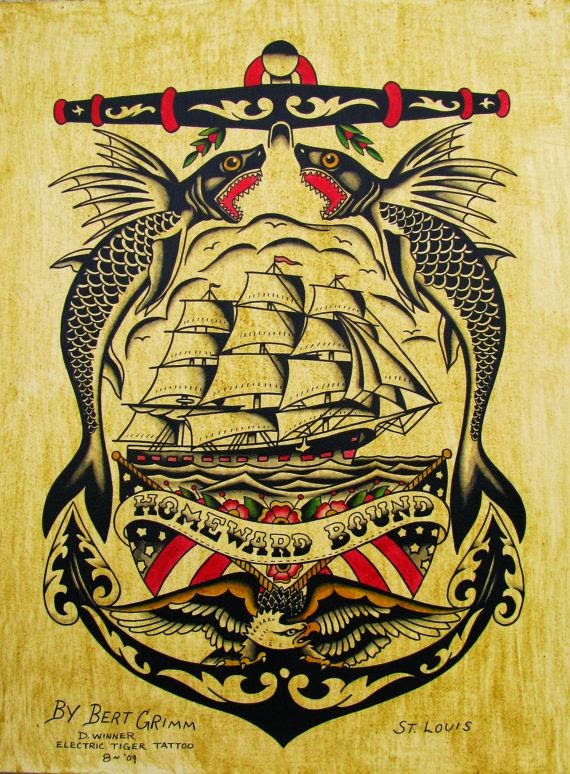 SeanMillerIllustration: Bert Grimm