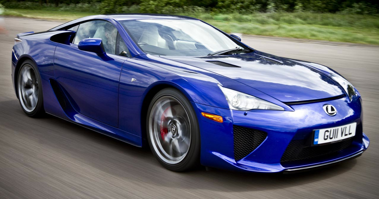 Fast Fun Cars: 2012 Lexus LFA
