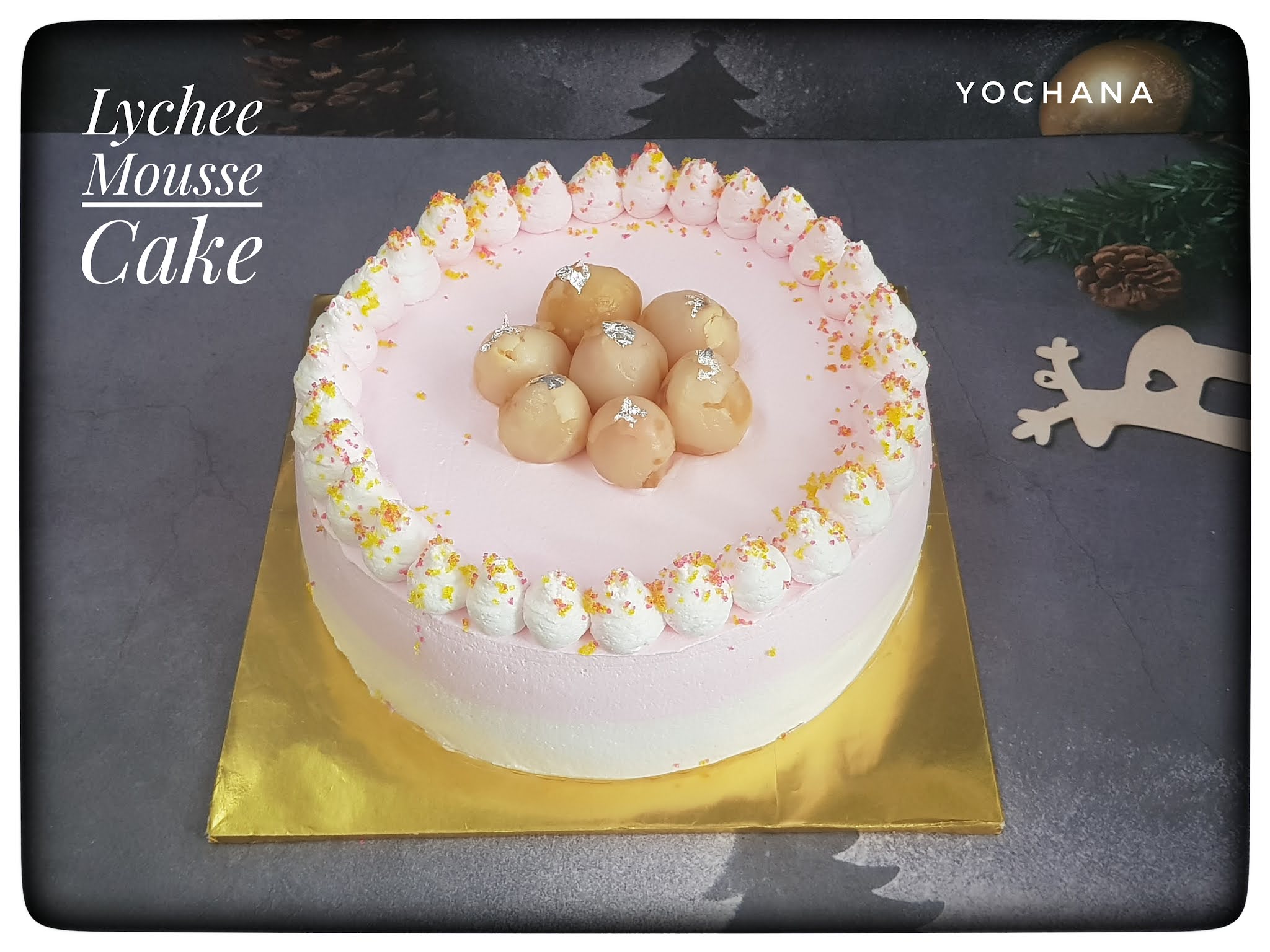Yochana's Cake Delight!
