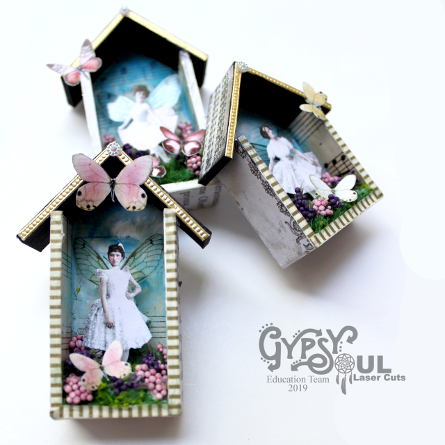 Pixie Hill: Paper Fairy House Shrines