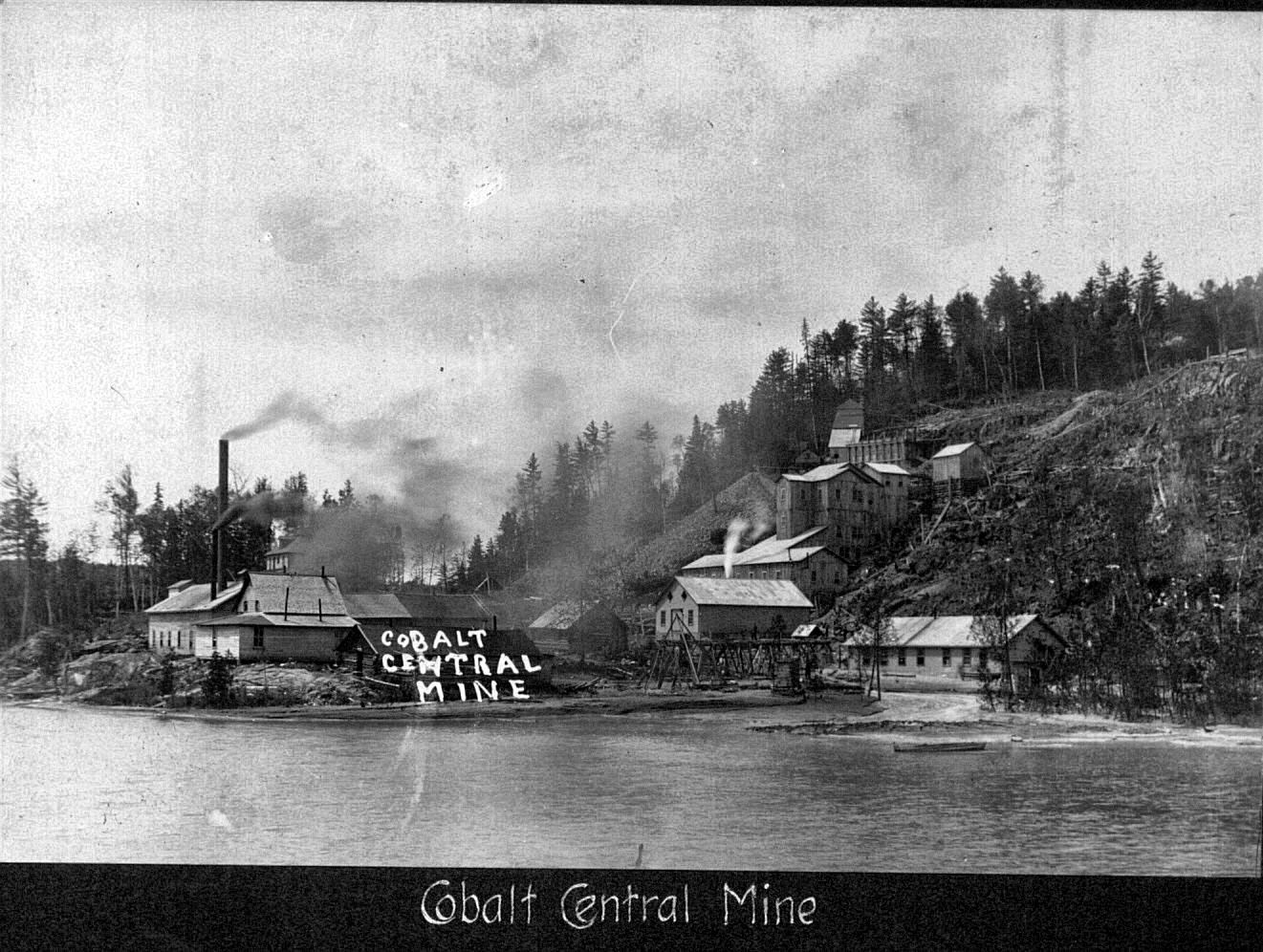 The Eco - Senior: Mines of Cobalt Ontario - circa 1905 - 1910 Property ...