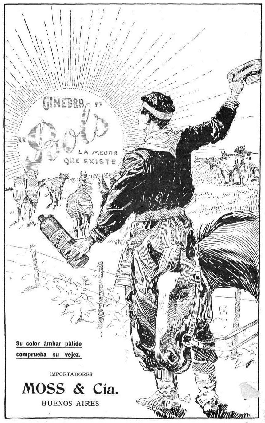 EL BARMAN CLÁSICO ARGENTINO