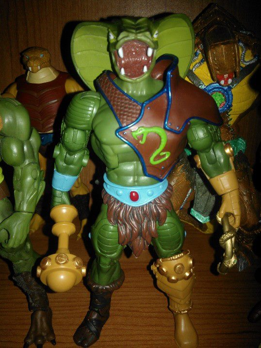 NERDVANA: MOTU CLASSICS: SNAKE MEN CUSTOMS