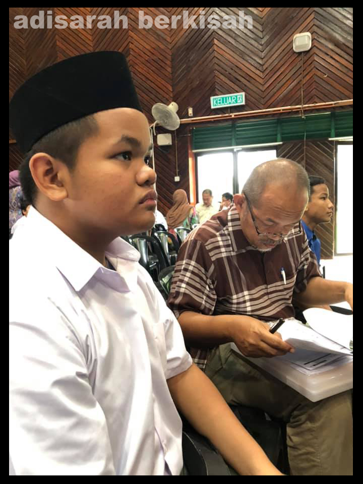 adisarah berkisah: Amier masuk SEMESTA: SM Sains Tengku Abdullah, Raub