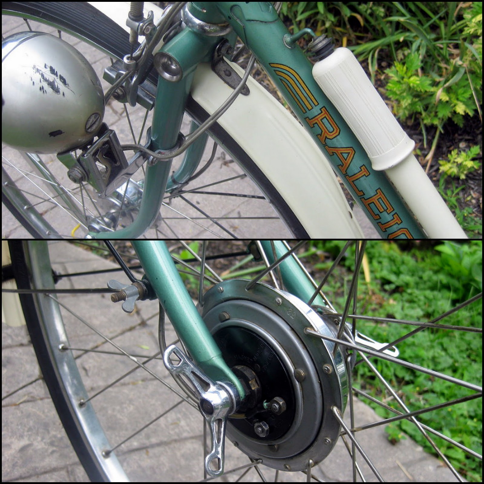 ON THE DROPS: Raleigh Clubmans: 1946-1951