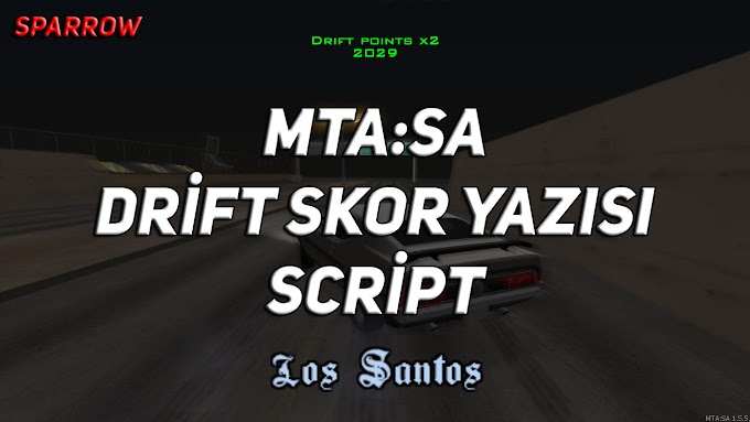 SparroW | MTA Scriptleri