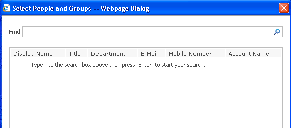 Sharepoint Talk Sharepoint People Picker And Active Directory