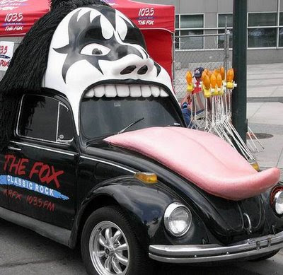 Amazing car photos: Funny looking cars