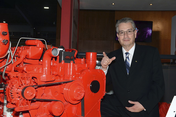 GNV o diesel: un motor Cummins para autobús - Bus-México