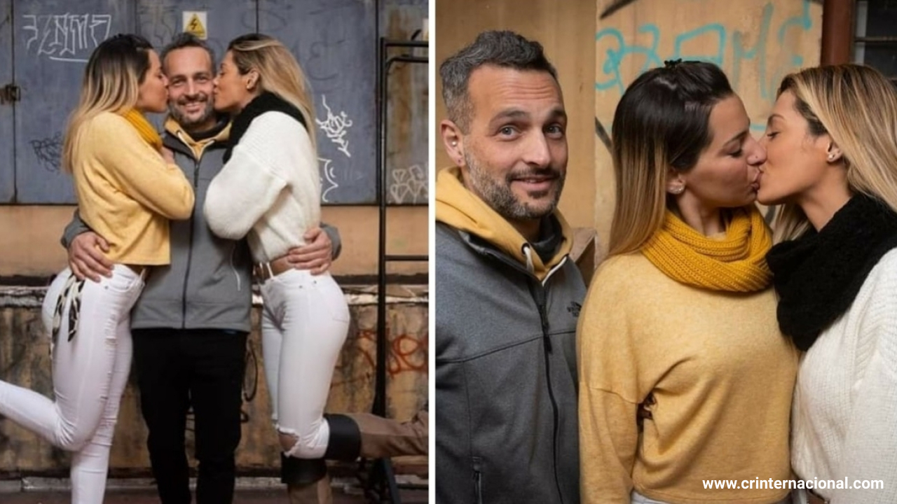 «Somos un trío y nos amamos» Pareja incluye a amiga en su relación : r ...