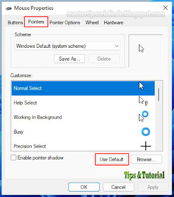 Cara Reset Pengaturan Mouse ke Default di Windows 10/11 ...