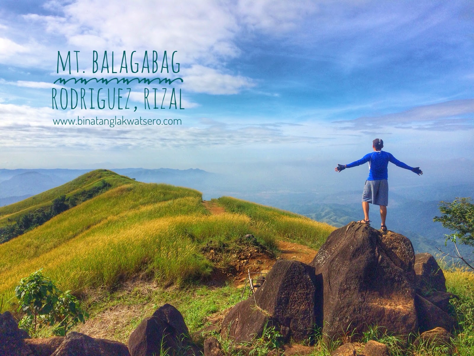 Mt. Balagbag | Rizal 2017 ~ Binatang Lakwatsero