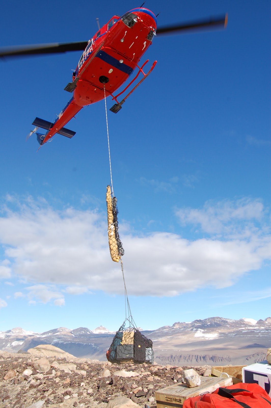 Jenny on the rocks: Geology in Antarctica