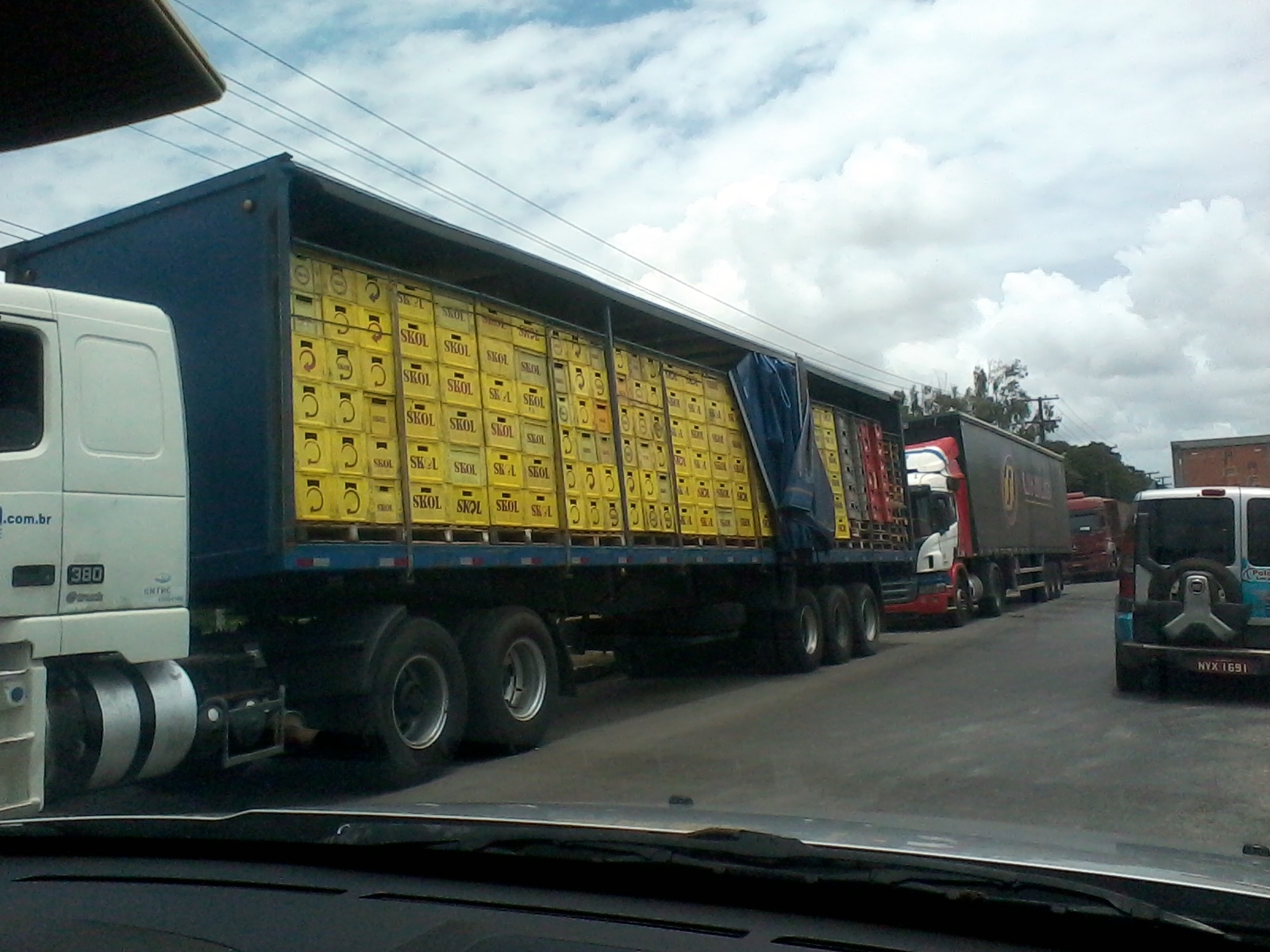 Juju por ai...: turista acidental - Polo Petroquímico de Camaçari