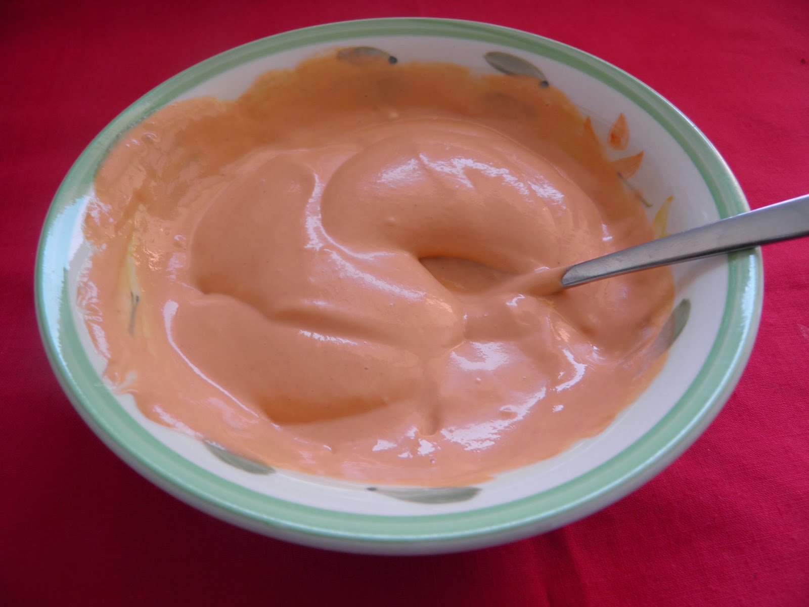 LAS RECETAS DE PEPEJO: SALSA ROSA CASERA