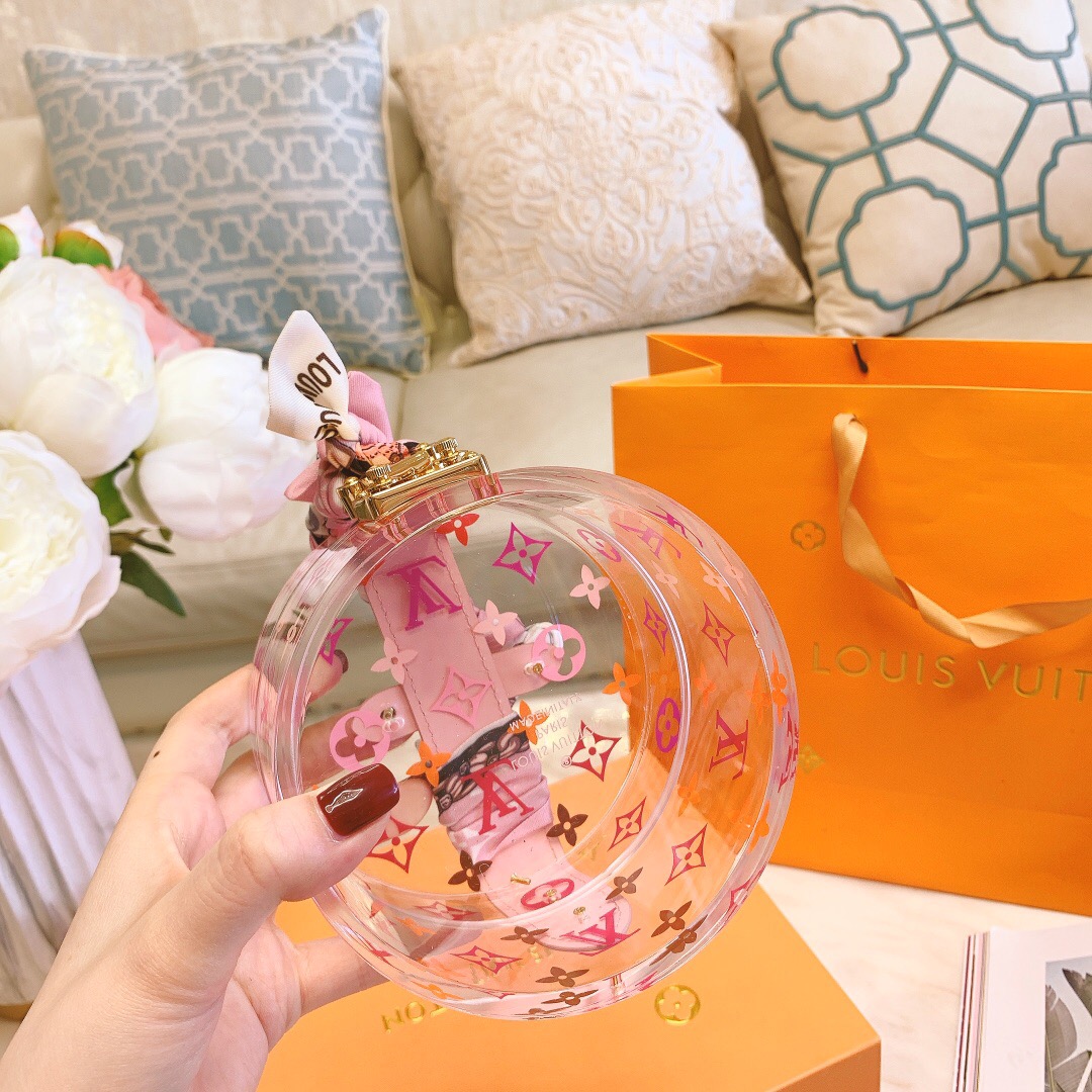 WE Do Love Luxury: LOUIS VUITTON LV Scott Box GI0362