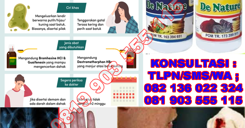 merk Obat Batuk Yang Terasa Nyeri serta Dahak Berwarna Putih Dan Obat ...